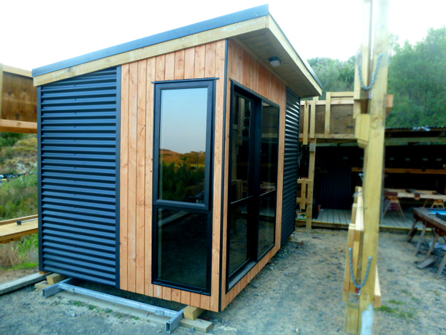 Our Cabin - Portable Pre-built Quality Built Cabins Units Sleepouts Waikato
