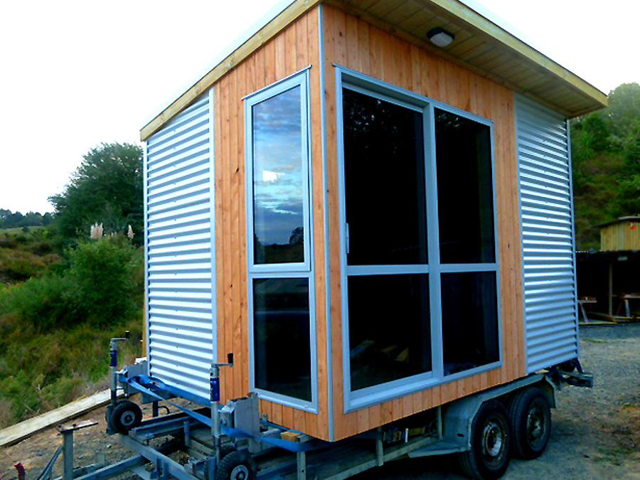 Portable Pre-built Quality Built Cabins Units Sleepouts Waikato