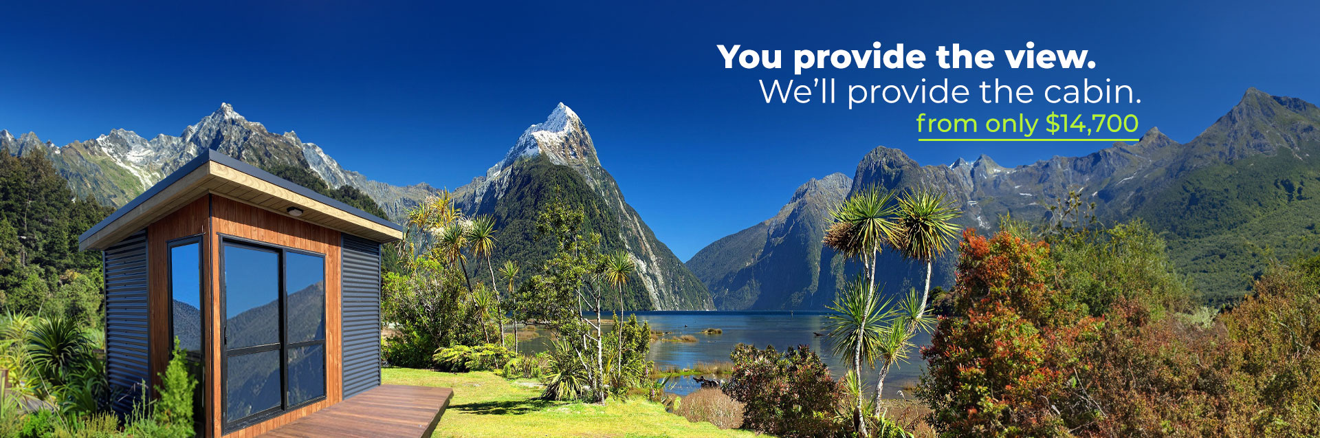 Portable Pre-built Quality Built Cabins Units Sleepouts Waikato